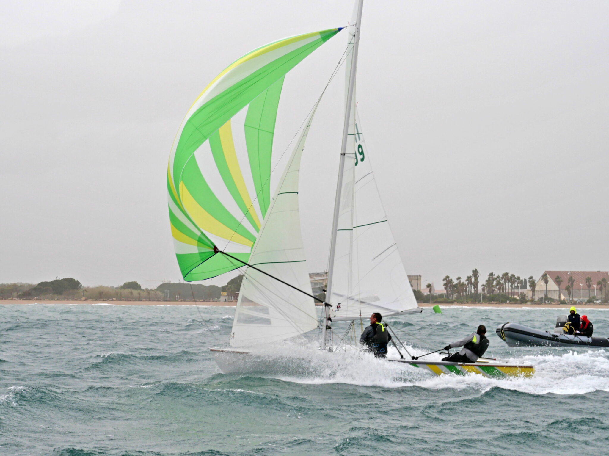 International Tempest Class – Sport keelboat since 1965